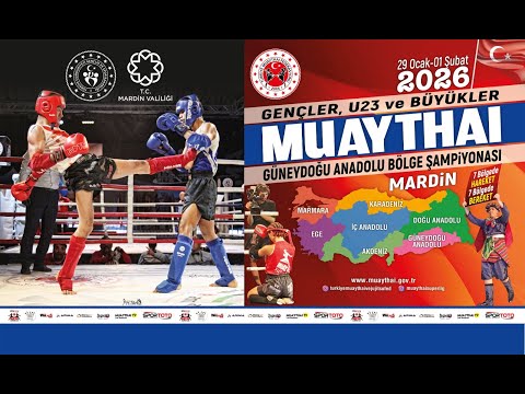 5 Şubat - 8 Şubat 2026 Muaythai Marmara Bölge Şampiyonası - Bursa / 06.02.2026