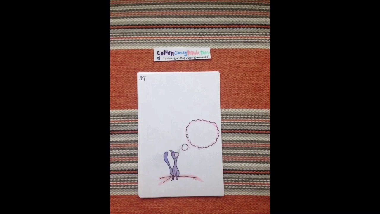 Flip book style animation — “What do Cats Dream About?” - YouTube