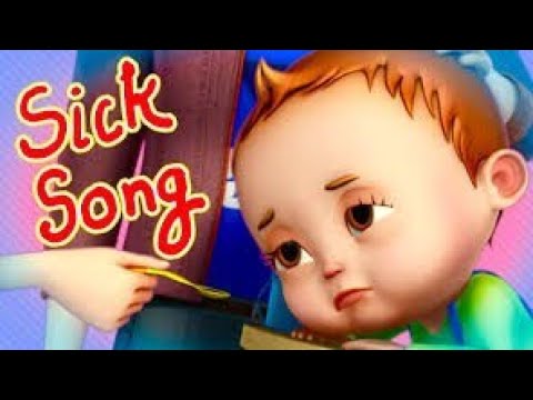 Sick Song./Baby Rony_Nursery Rhymes - YouTube