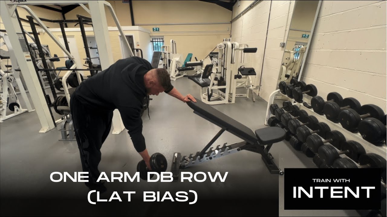 Single Arm Lat Row