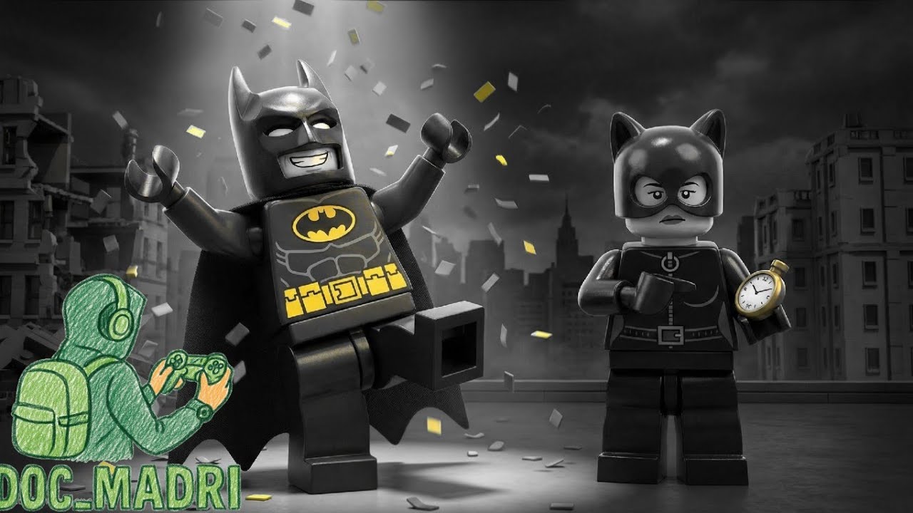 Ni yo duro tan poco... | LEGO BATMAN 2 #10 - YouTube