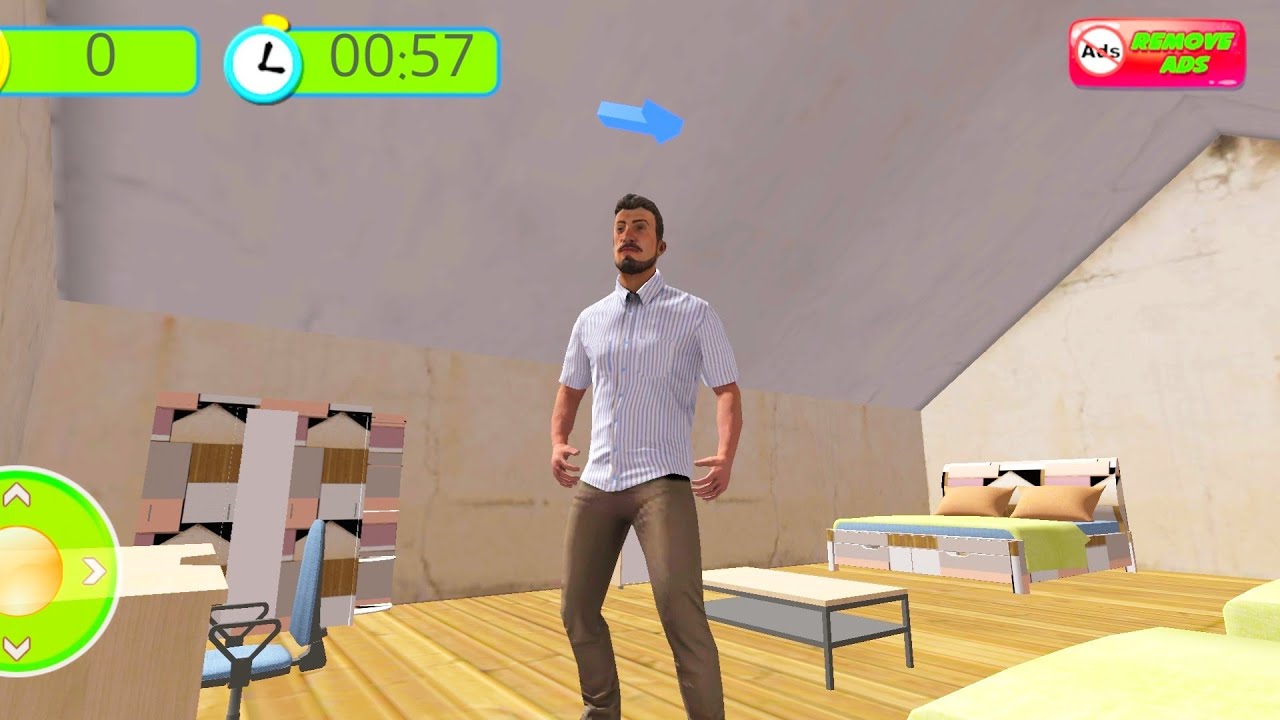 Virtual Dad Simulator Happy Family 3D - Android Gameplay - YouTube