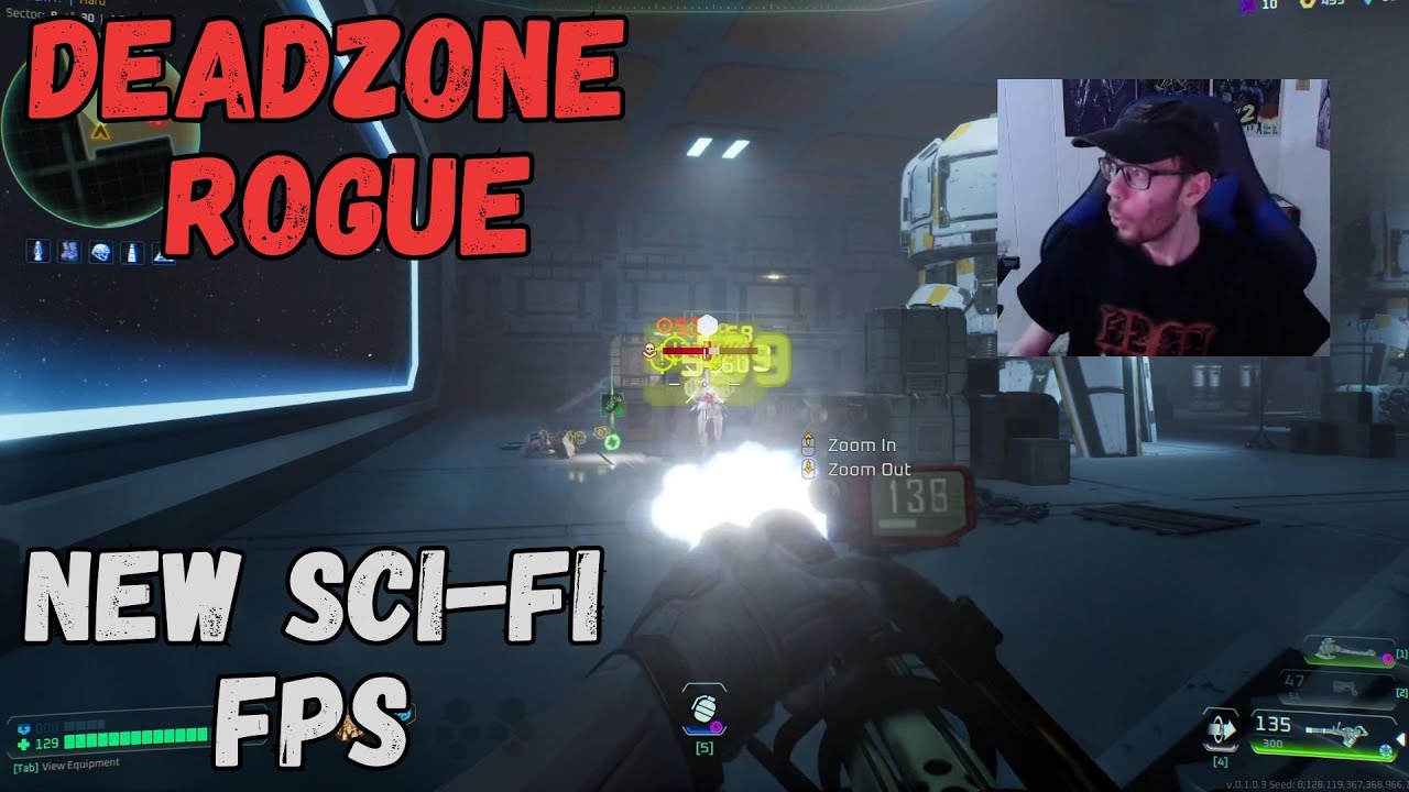 New Roguelike Sci-Fi FPS | Deadzone: Rogue - Hard Difficulty - YouTube