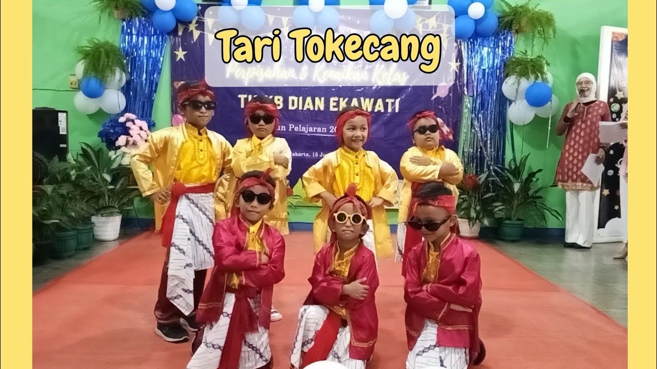 Tari Tokecang || TK Dian Ekawati - YouTube