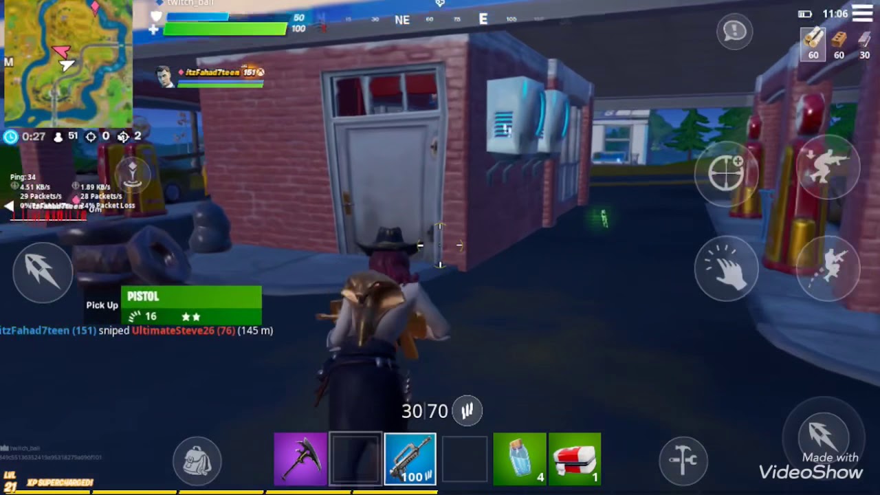 Playing fortnite duos with VoRTeX_F4HAD - YouTube