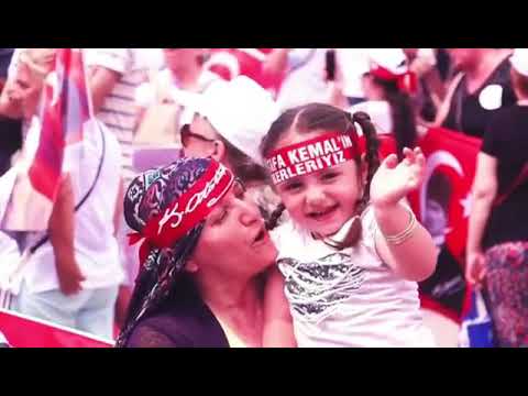 Chp yeni kapi mitingi