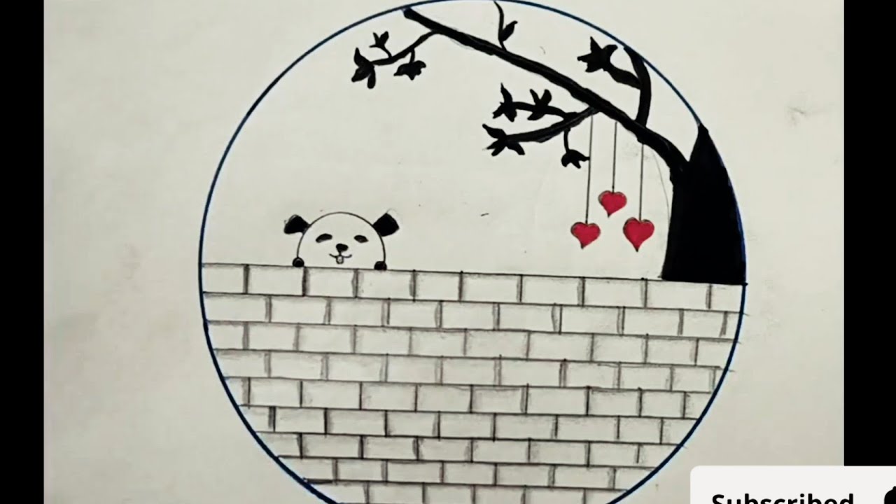 amezing pencil colour drawing ll best' drawing for beginners ...