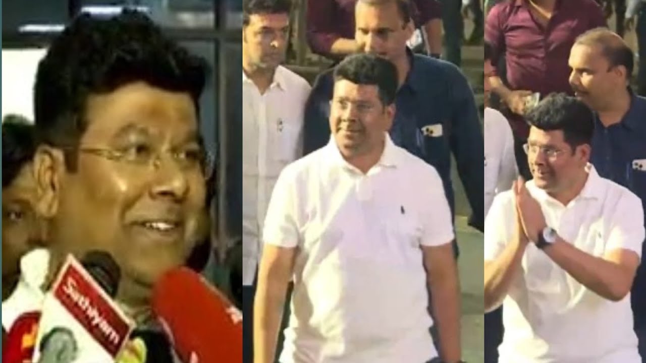 Sabareesan, Kiruthiga Udhayanidhi, Durga Stalin, Udhayanidhi Daughter ...