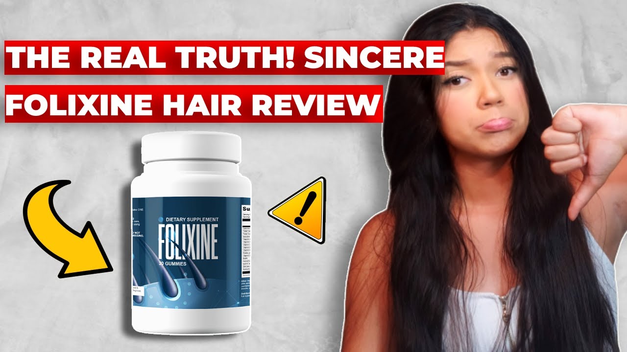 Folixine Hair Loss Review ⚠️ALERT-KNOW ALL THE TRUTH⚠️ Folixine Hair ...