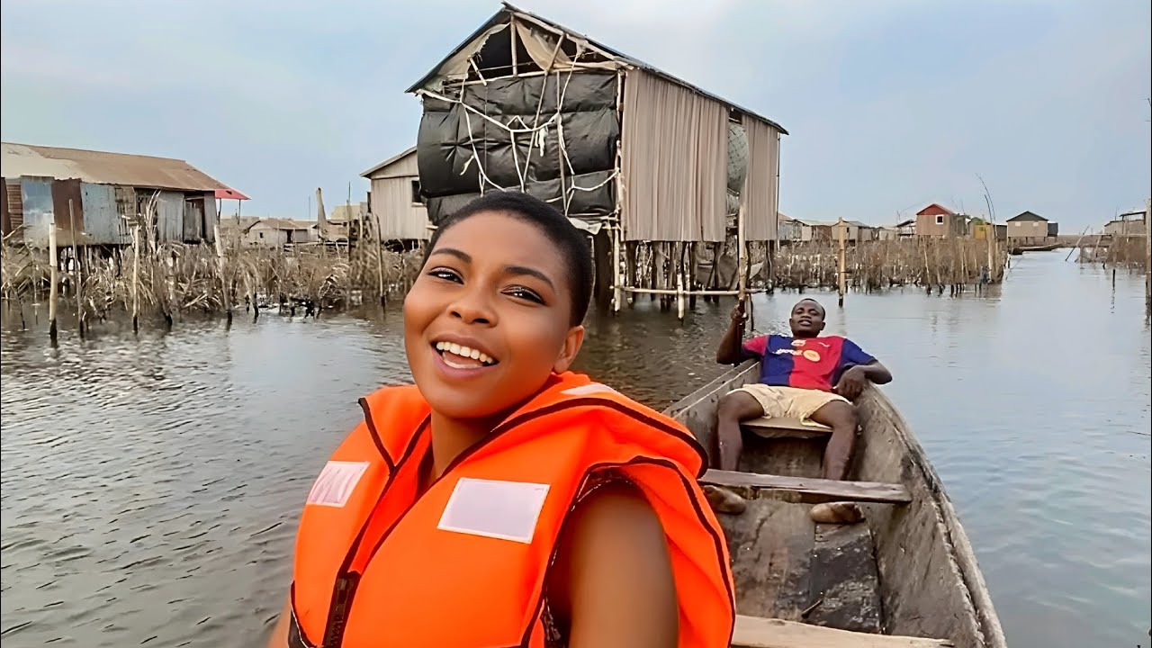 Inside African Floating Communities in Cotonou 🇧🇯: A Boat Adventure ...