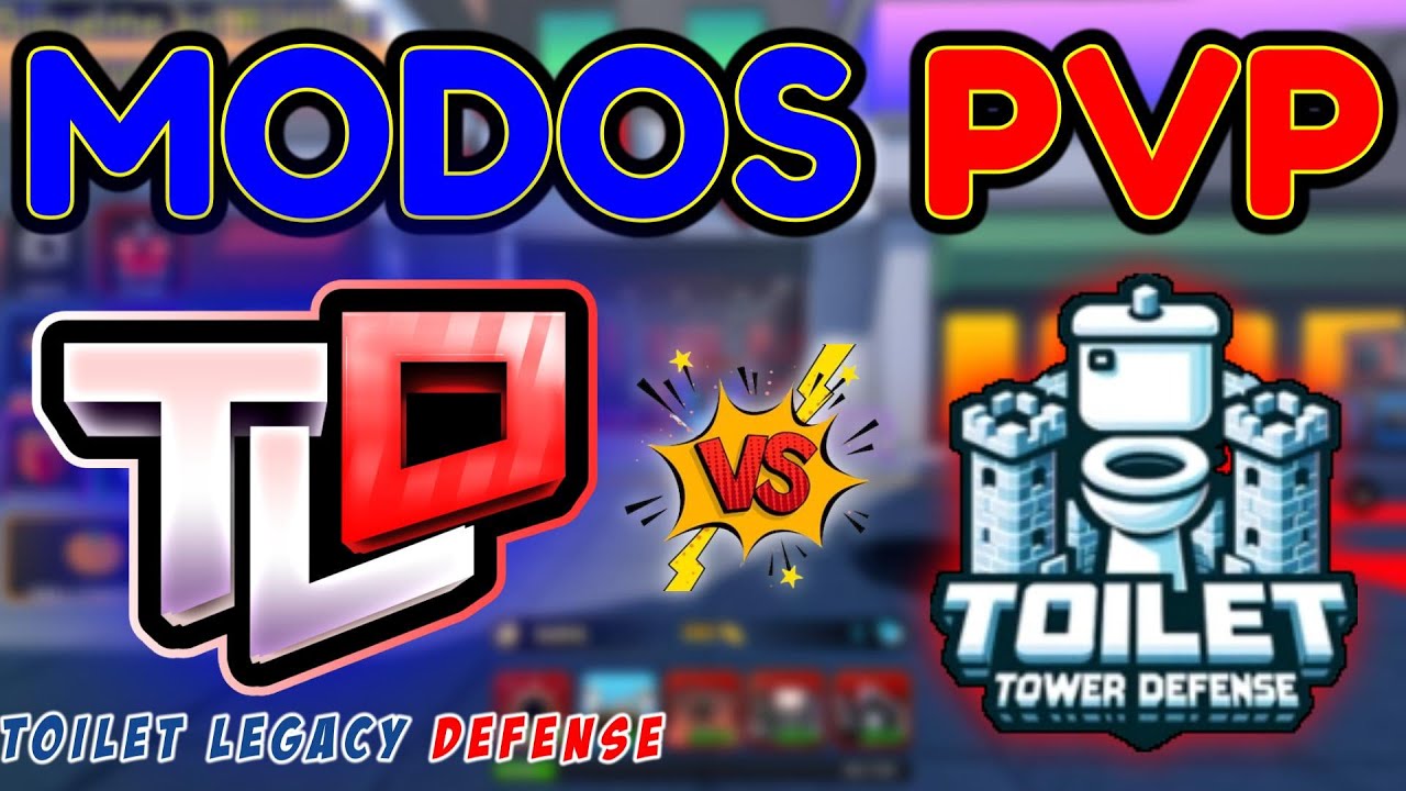 TOILET LEGACY DEFENSE LE GANÓ A TOILET TOWER DEFENSE CON SU MODO PVP ...