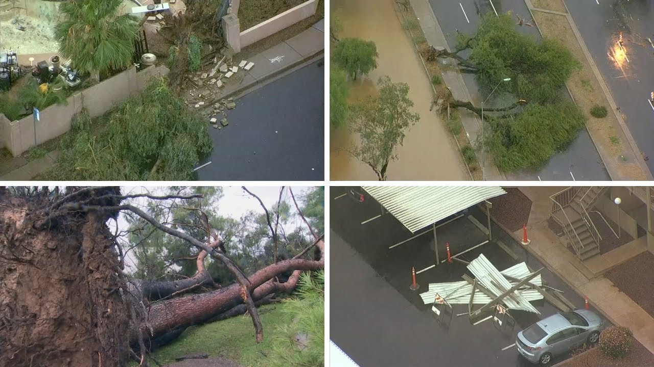 Team coverage on tornadoes in the Phoenix area - YouTube