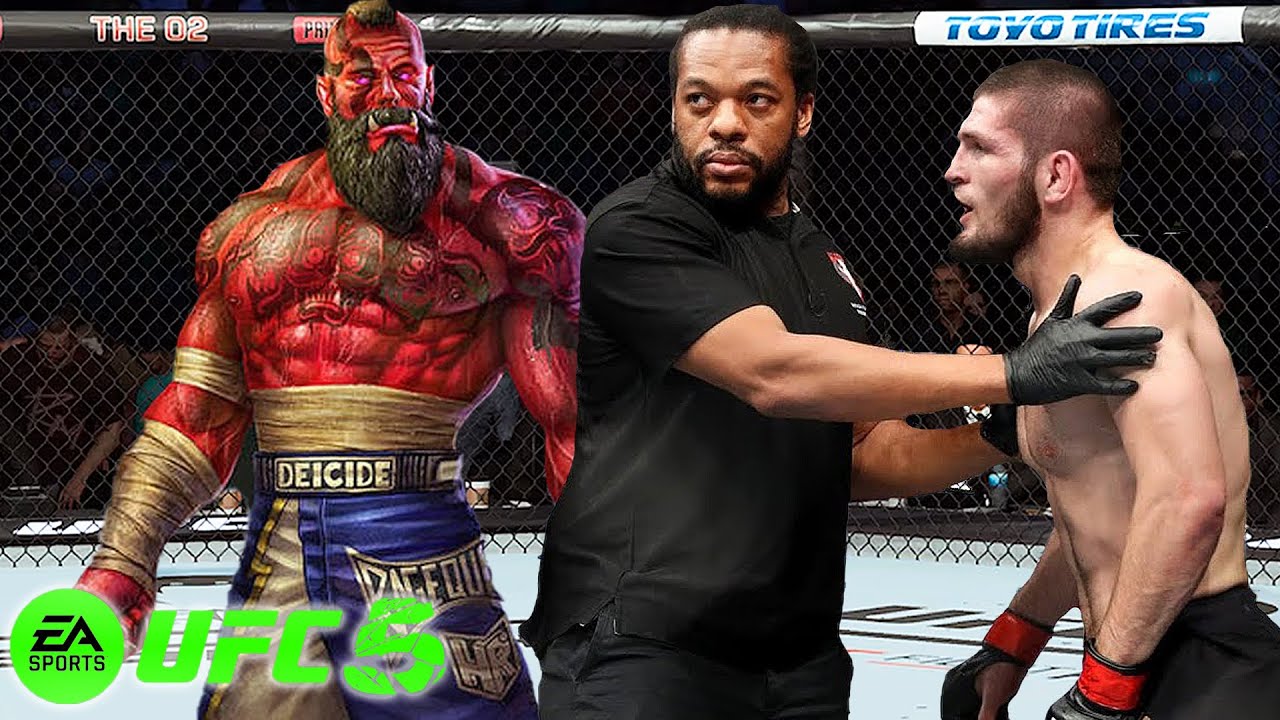 🥊 Khabib Nurmagomedov vs. Red Devil (EA sports UFC 5) 🥊 - YouTube