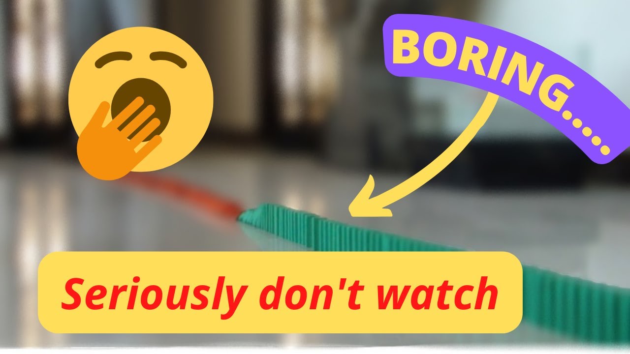 Simple Domino Line - YouTube