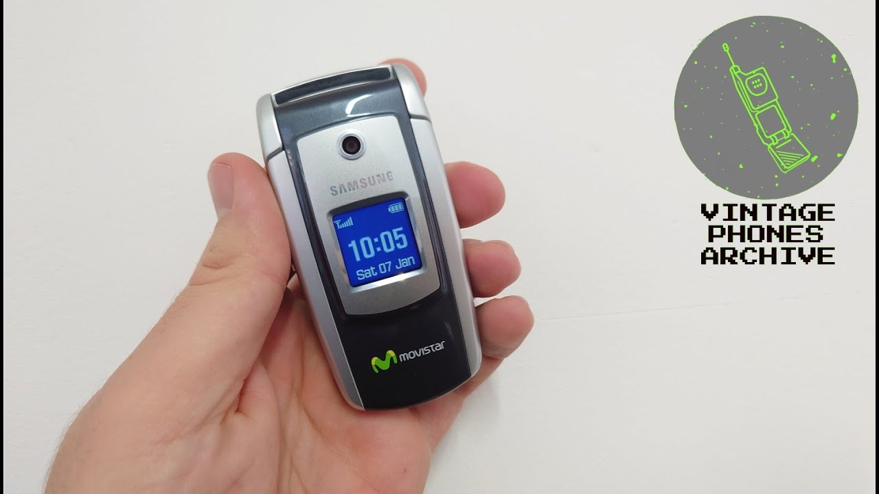 Samsung SGH-X550 Mobile phone menu browse, ringtones, games, wallpapers ...