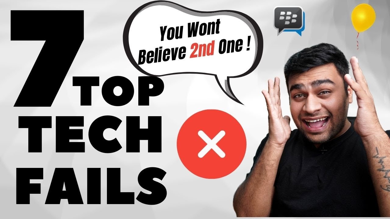 Top 7 Tech Fails ! You will be Shocked ! - YouTube