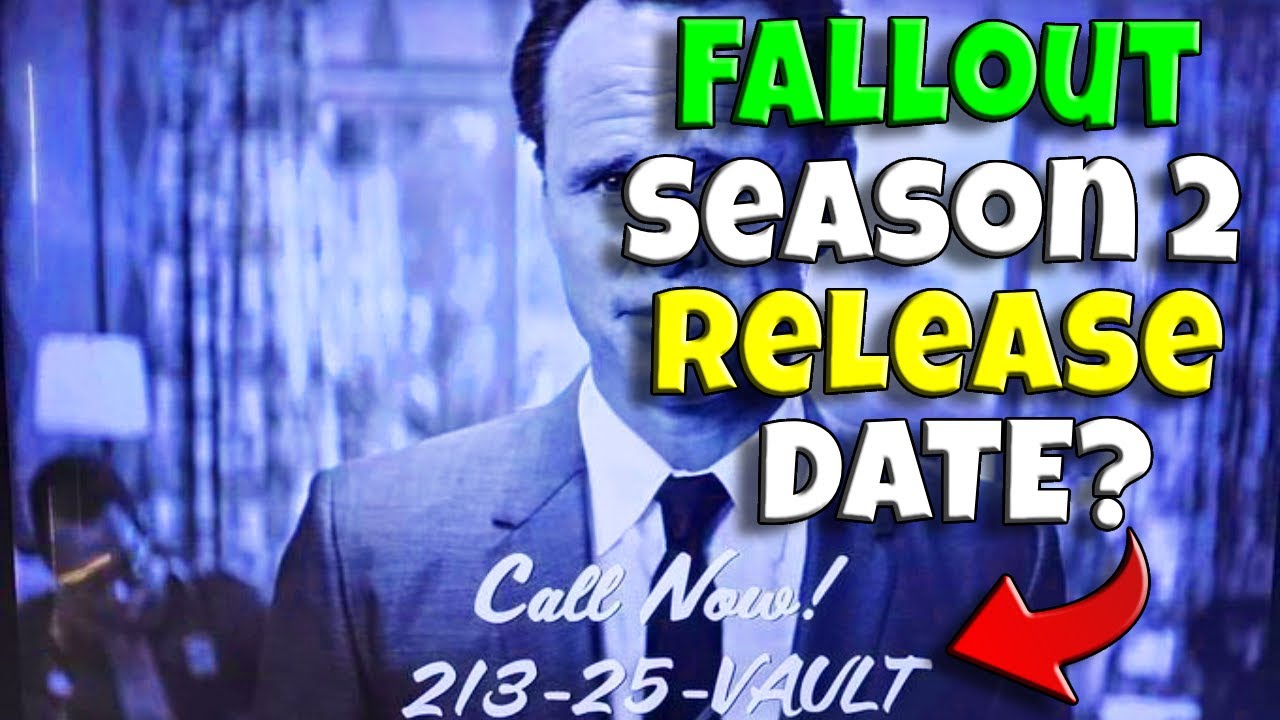 Calling The Vault-Tec Phone Number! Fallout Season 2 release Date ...