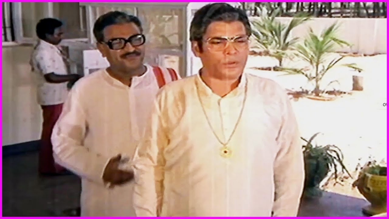 Rao Gopal Rao Superb Dialogues - Swayamvaram Movie Scenes | Sobhan Babu ...