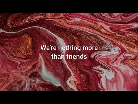 FRIENDS - Anne-Marie ft Marshmello (Lyrics) - YouTube