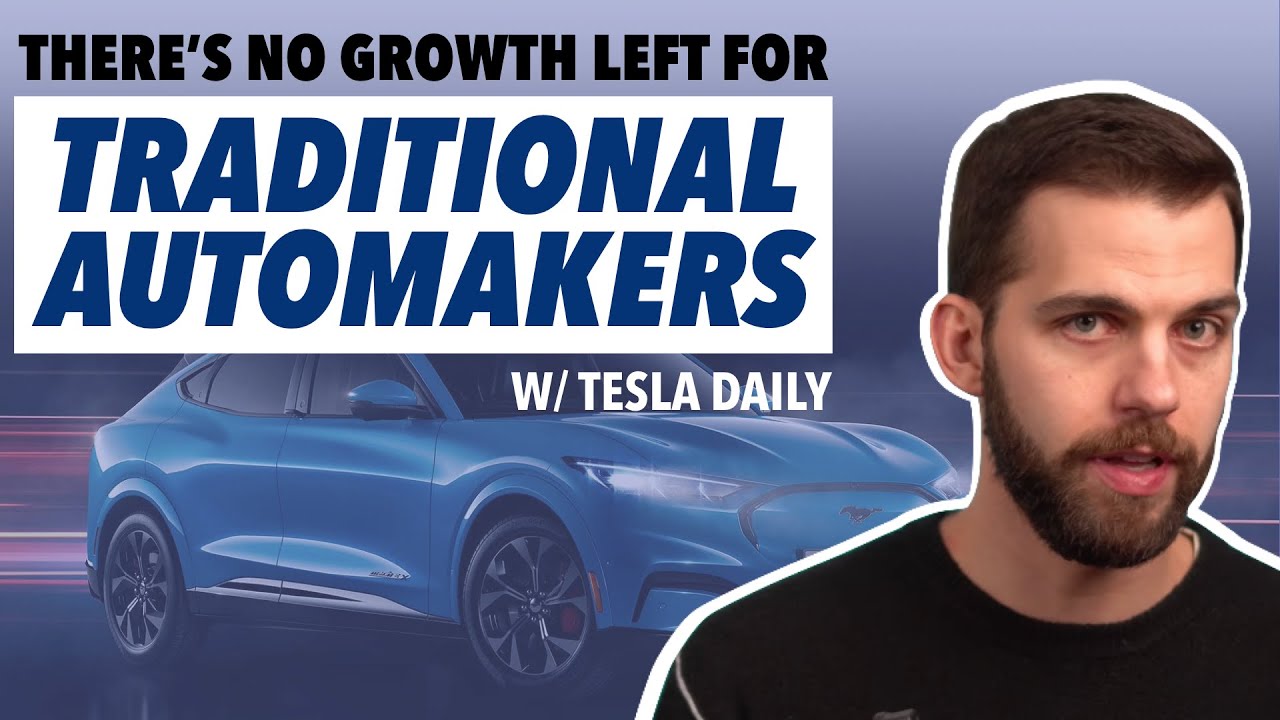 Legacy Automakers Are Facing Big Problems w/ Rob Maurer - YouTube
