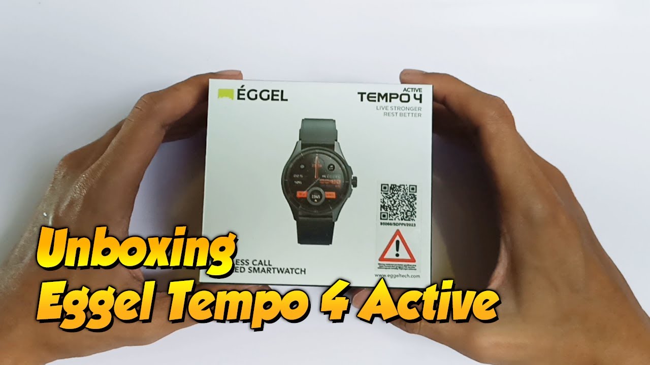 UNBOXING EGGEL TEMPO 4 Active !!!! - YouTube