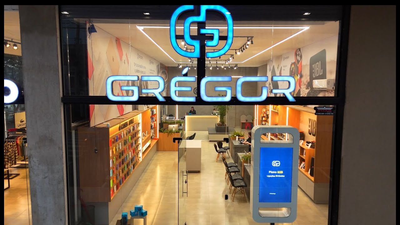 CONHEÇA A GRÉGOR TECHNOLOGY - YouTube