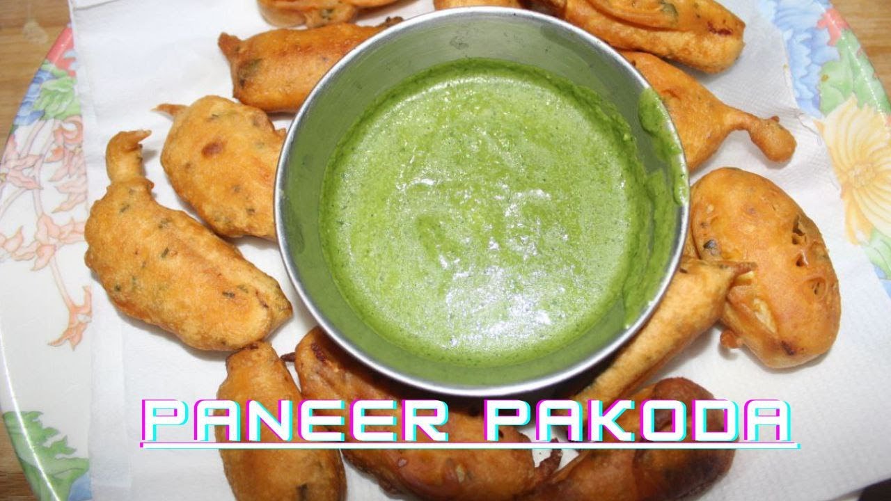 Paneer Pakoda Recipe |रेस्टोरेंट स्टाइल पनीर पकोड़ा|Paneer Pakoda with ...