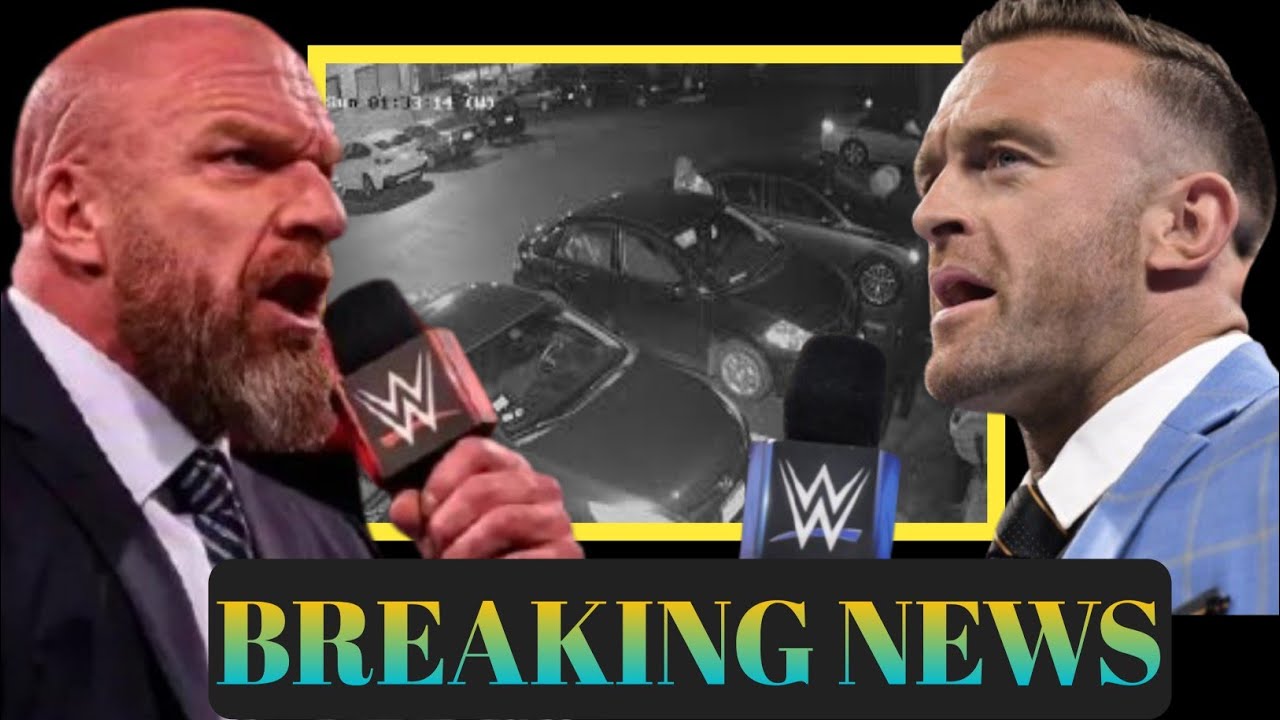 You won't believe triple H fires Nick Aldis as general manager of ...