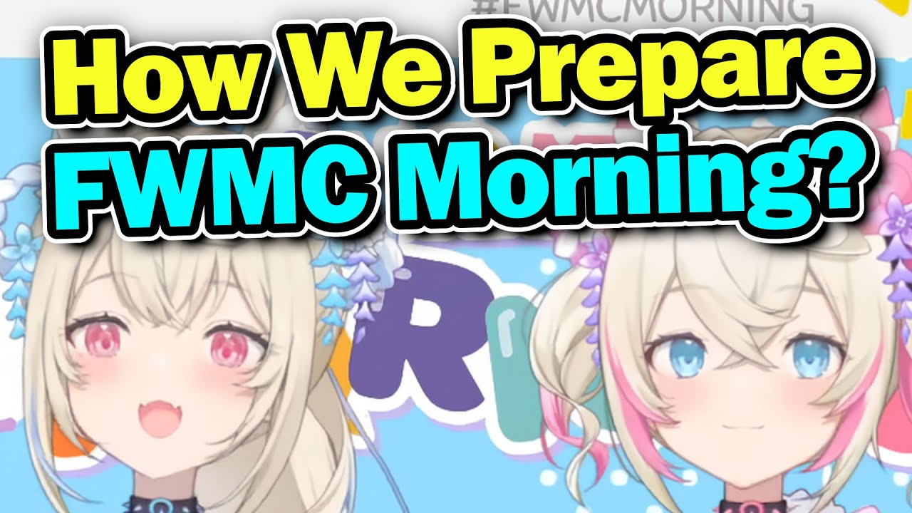 👉 Fuwamoco Explain How They Prepare FWMC Morning /Hololive EN/ - YouTube