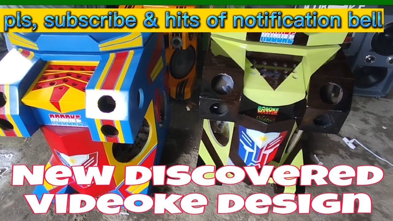 Panibago nanaman nating color'videoke design 😲 - YouTube