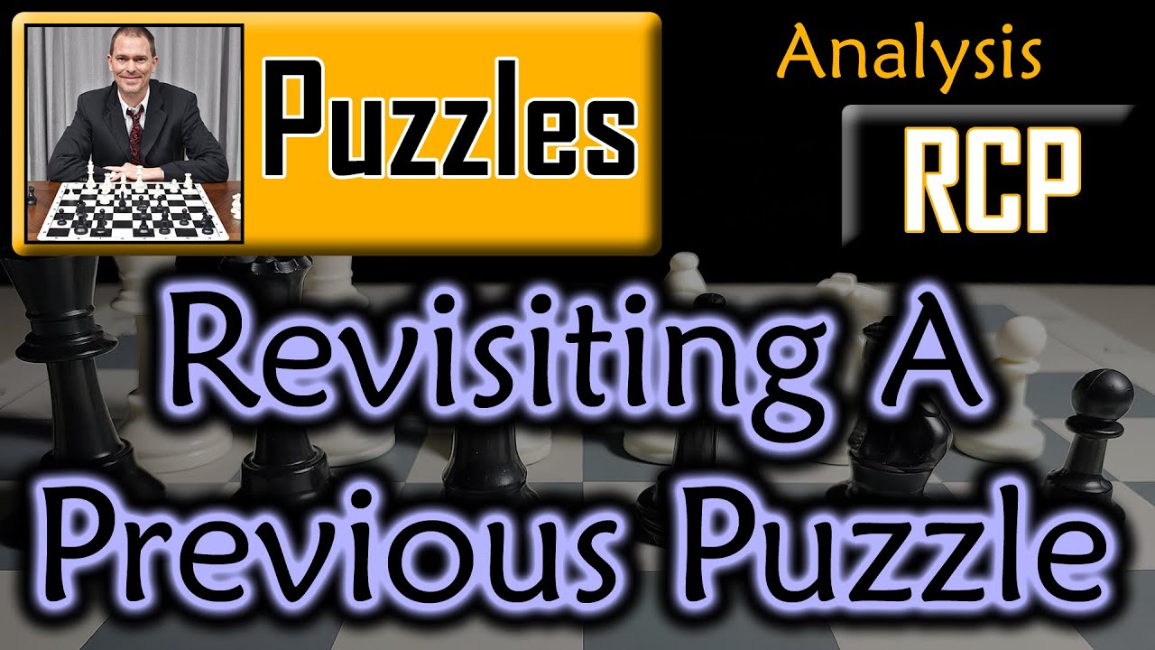 A Deeper Look At An Endgame Puzzle - YouTube