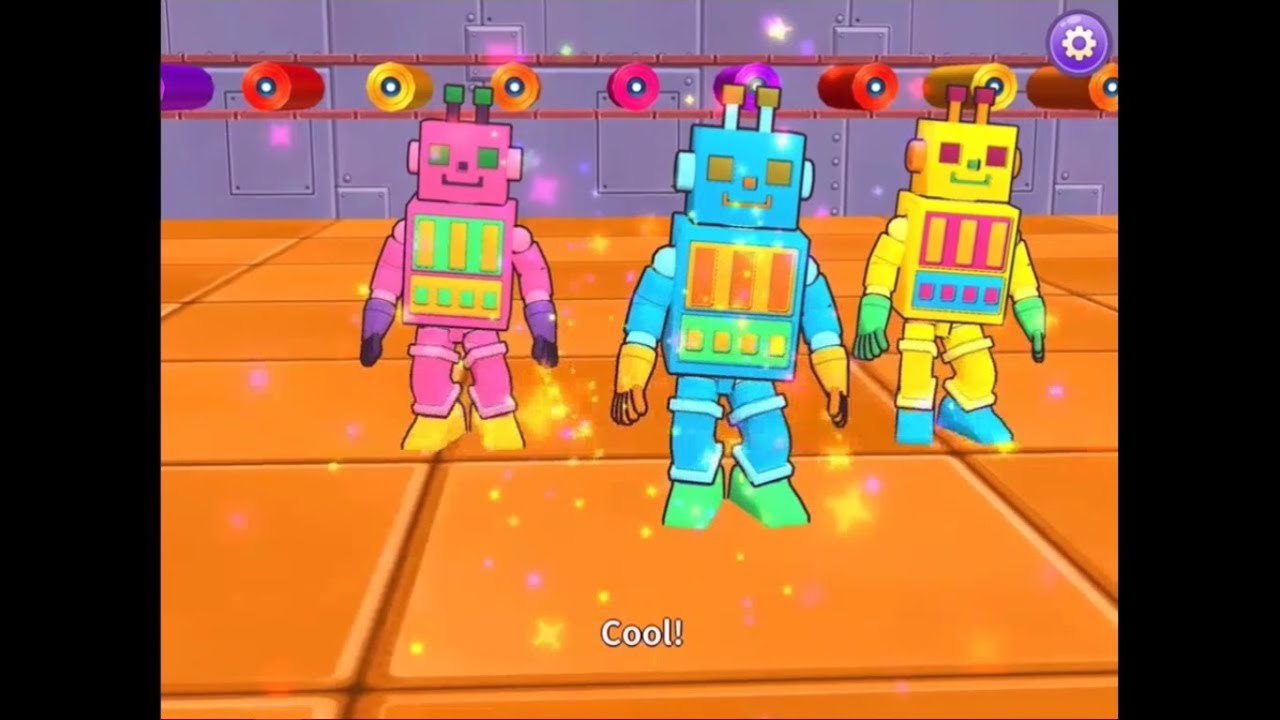 Dora The Explorer - Robots (Gameplay) - YouTube