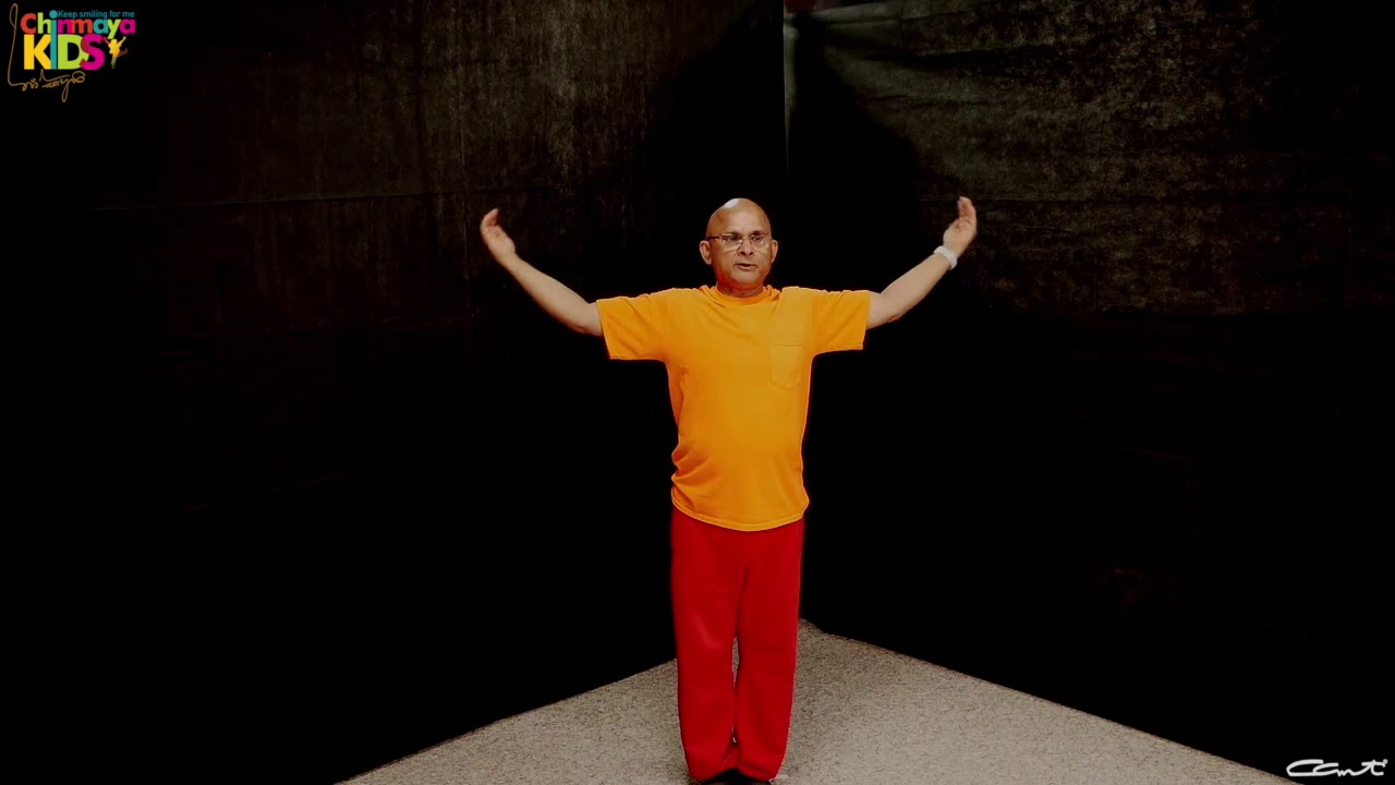 Yoga with Swami Sharanananda! Week 1 Episode 2 | #BalaVihar # ...
