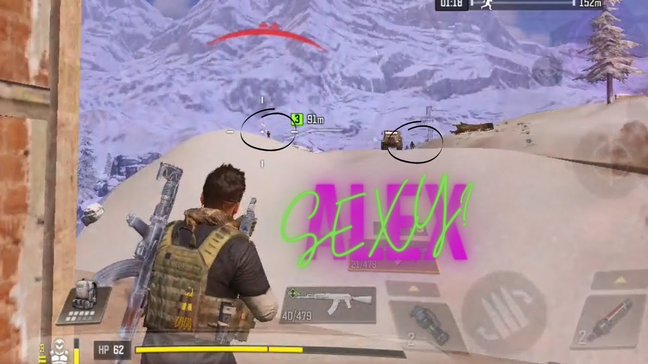 The MOST HANDSOME character ever?? Playing with ALEX in codm BR.. - YouTube