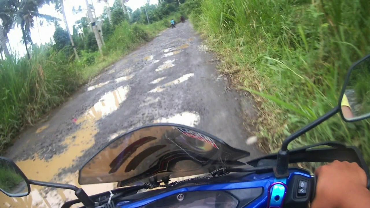 Aerox plus obr vs Rough Road - YouTube