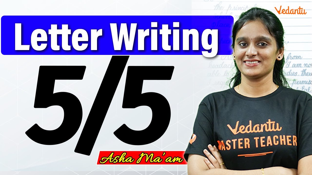 11th 12th Letter Writing in English 📃 Asha Ma'am - YouTube