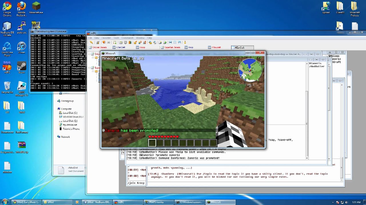 zMod v0.1.4 - YouTube