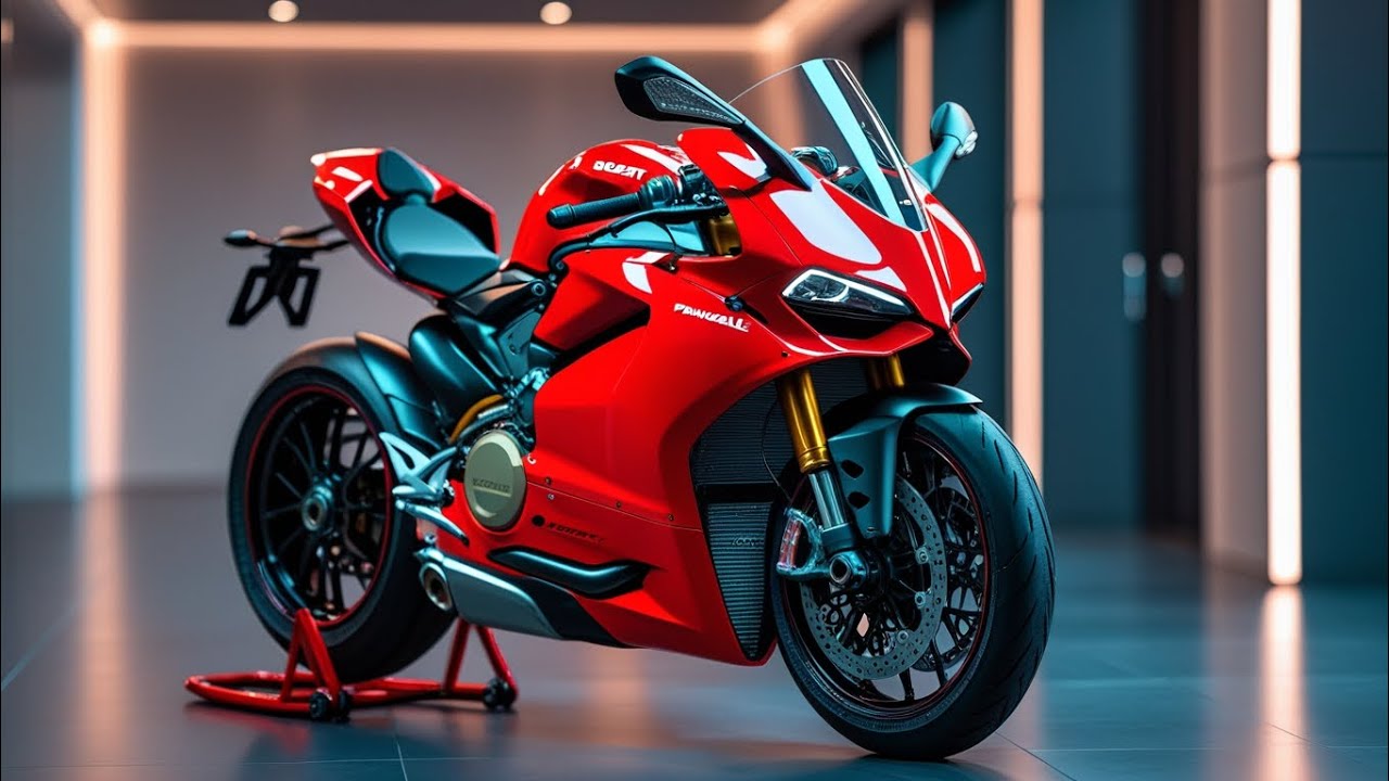 2025 Ducati Panigale V4 – The Ultimate Superbike is Here! - YouTube