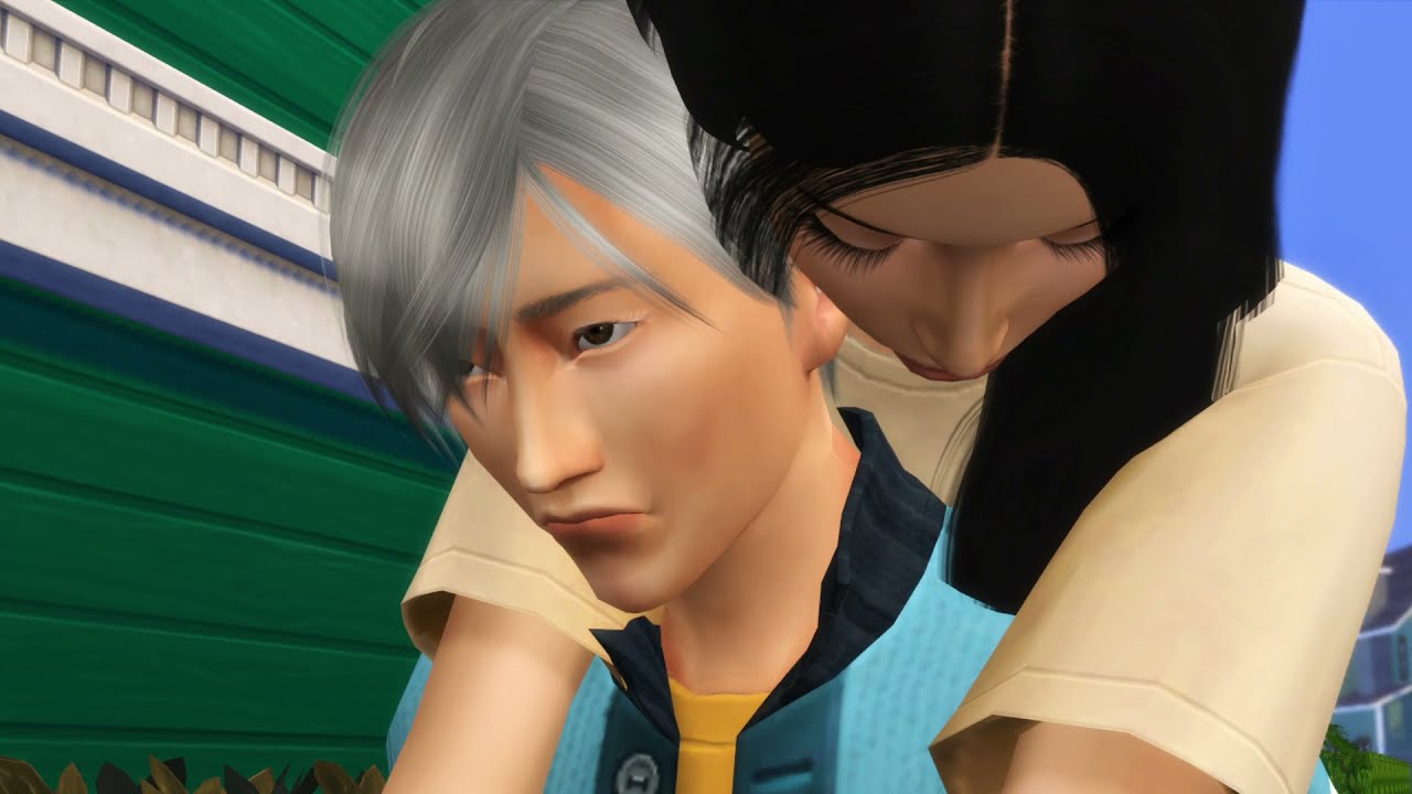 Sims 4- PickupAndCarry- Animation#5 "Unconscious Piggyback" - YouTube