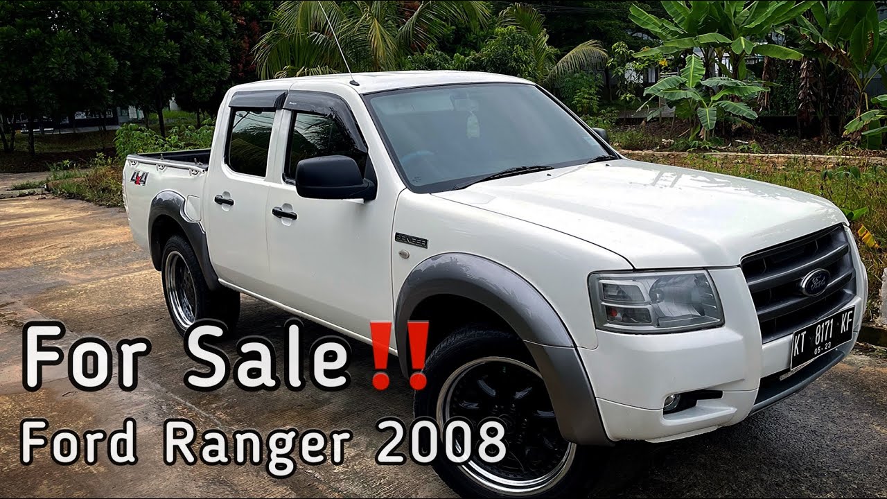 Review Ford Ranger 2008 - YouTube