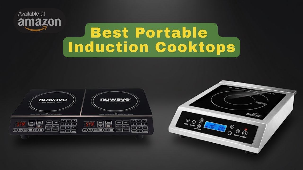 Best Amazon Portable Induction Cooktops 2025 – Top 20 Picks for Every ...