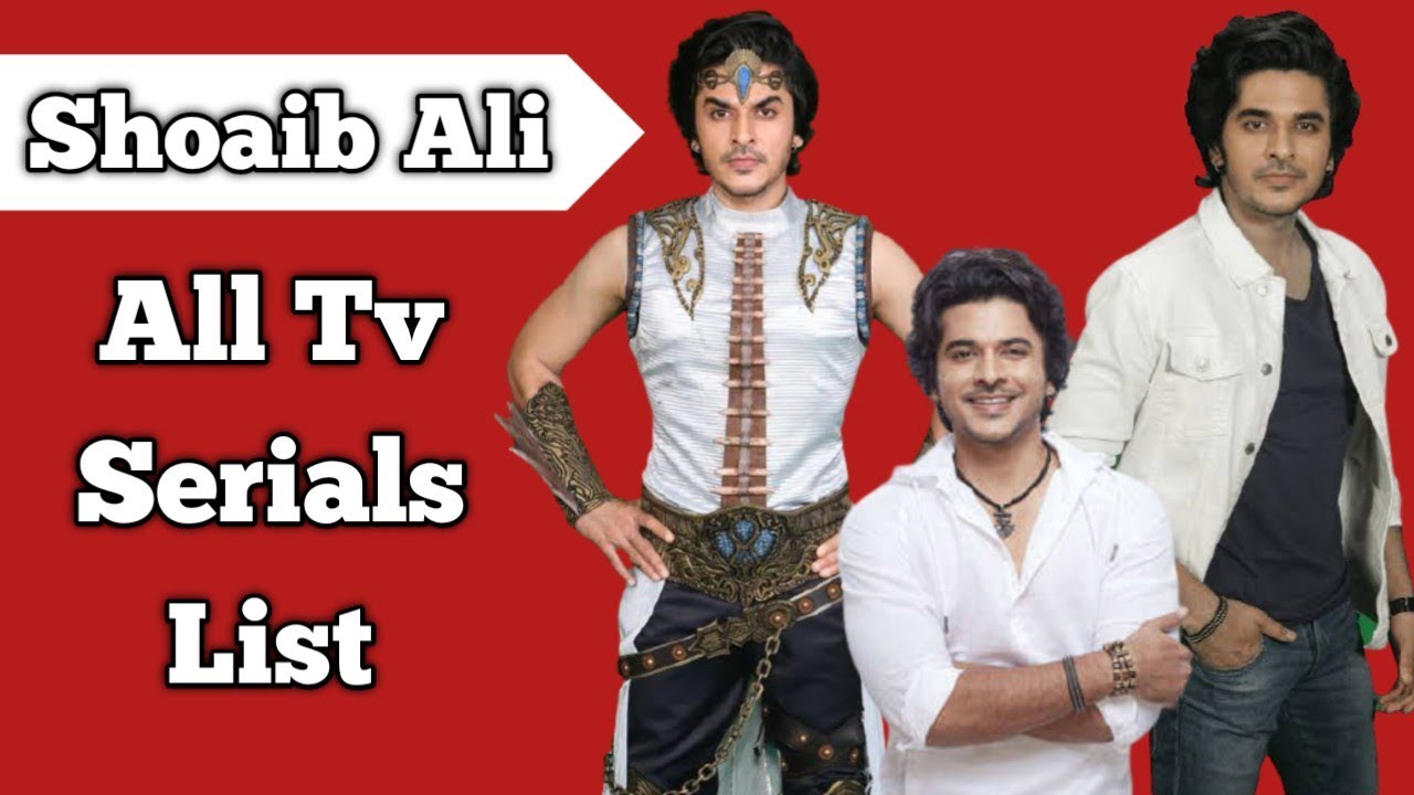 Shoaib Ali All Tv Serials List || Indian Television Actor || Baalveer ...