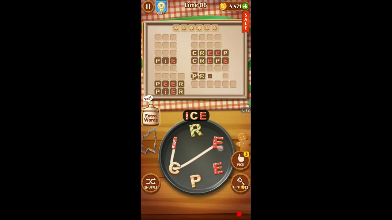 WORD COOKIES LIME LEVELS 1 - 20 NEW UPDATE WITH SPECIAL LEVELS - YouTube