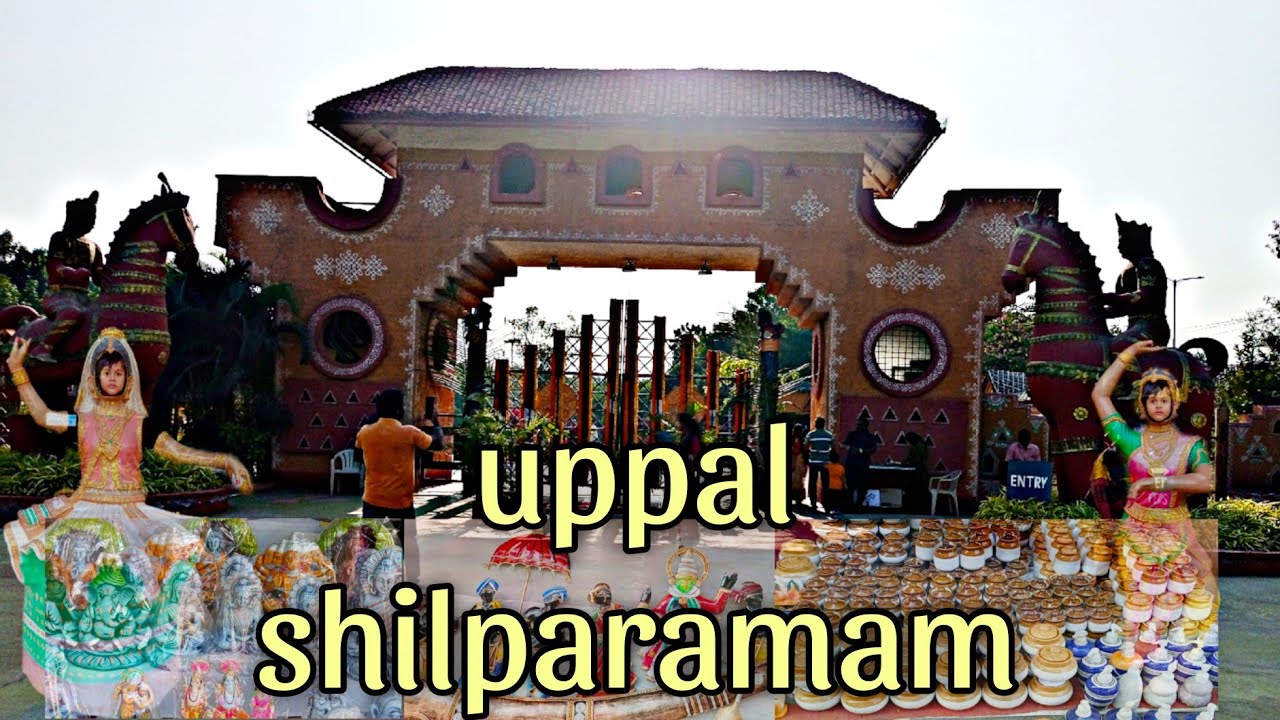 మిని శిల్పారామం హైదరాబాద్ ||uppal mini Shilparamam|| Best place of ...