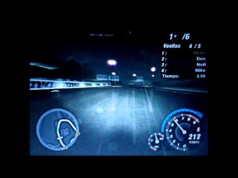 Need for Speed Underground 2 - Bayview Speedway Track 4 - YouTube