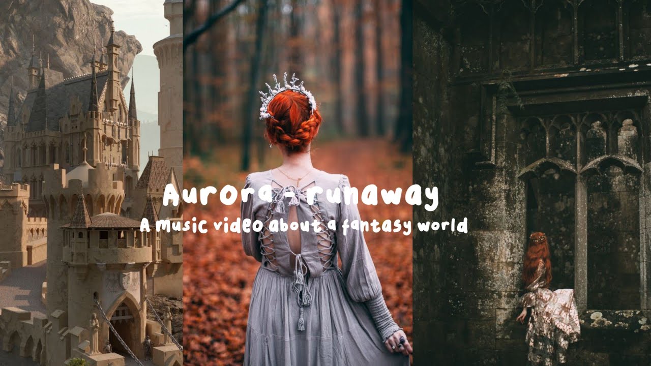 Aurora - runaway (a music video about fantasy world) - YouTube