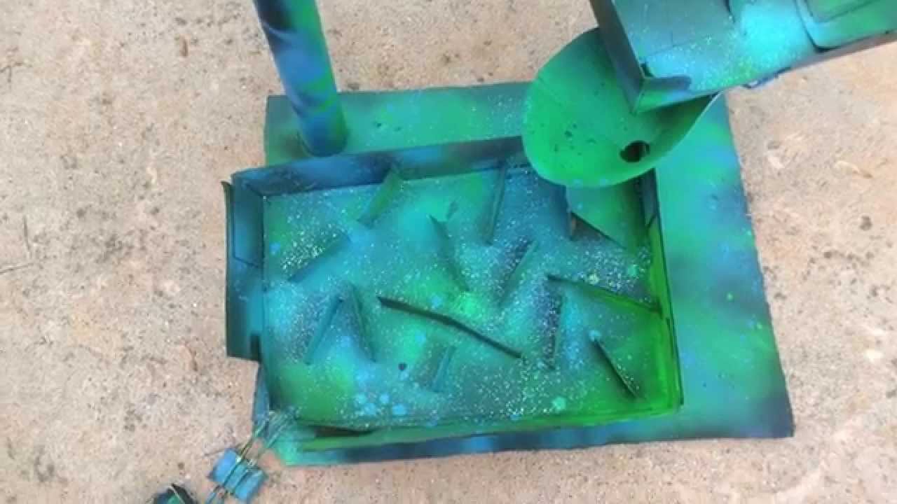 Toxic Waste - 8th Grade Science Project - YouTube