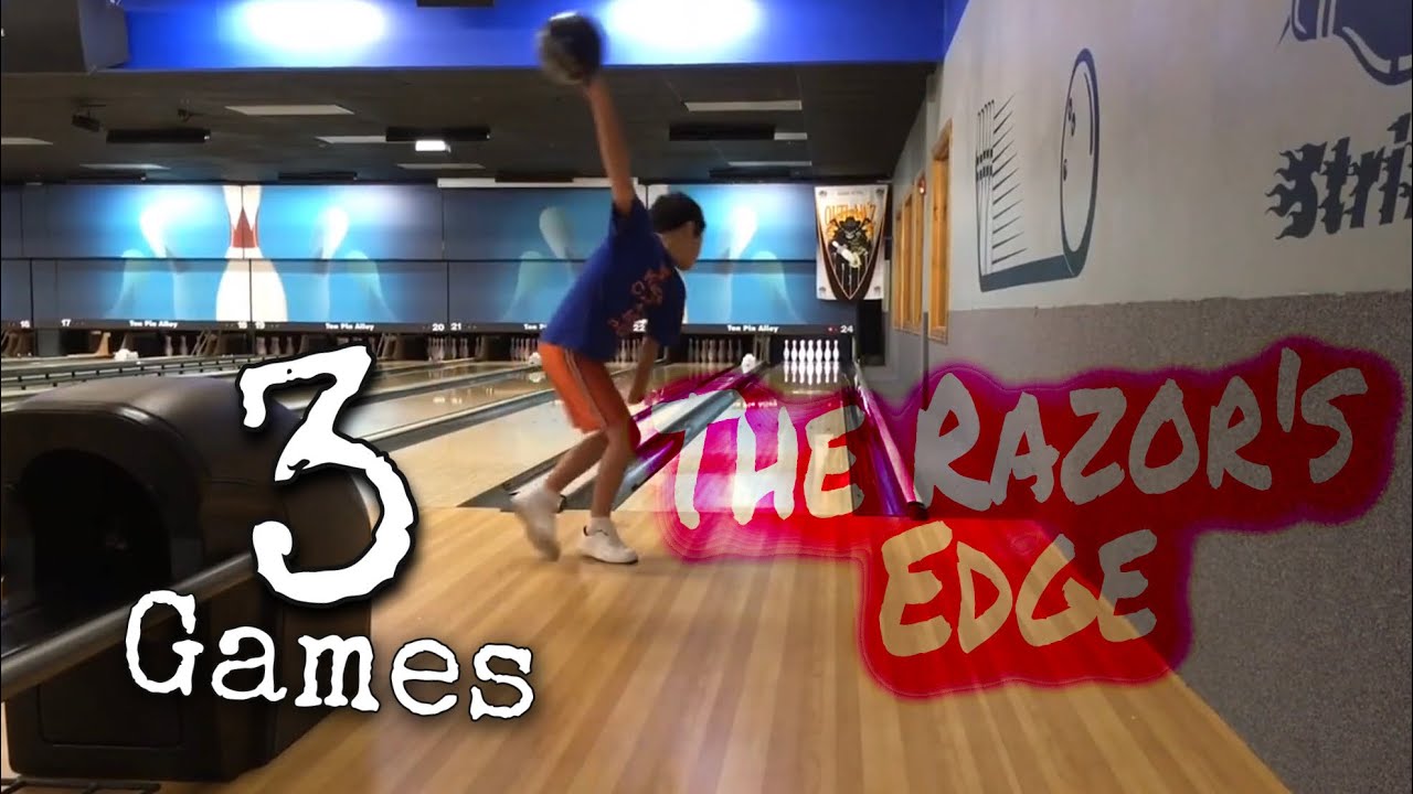 Bowling On The Razor’s Edge | Evan Headley (11 Years old) - YouTube