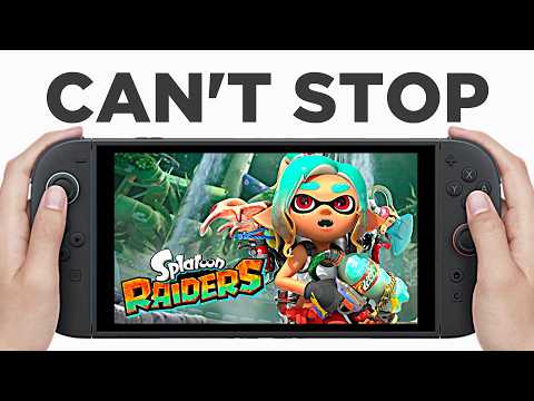 Why is Everyone Obsessed with Splatoon Raiders?