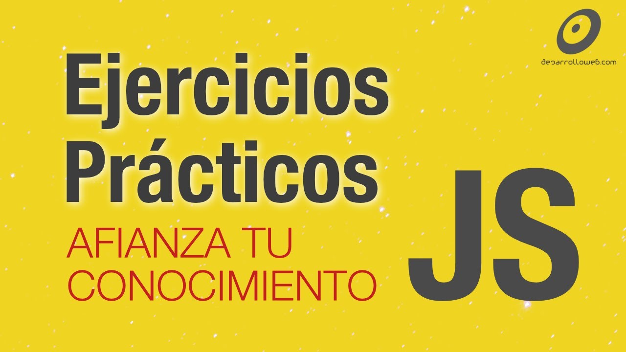 Prácticas del lenguaje Javascript - YouTube